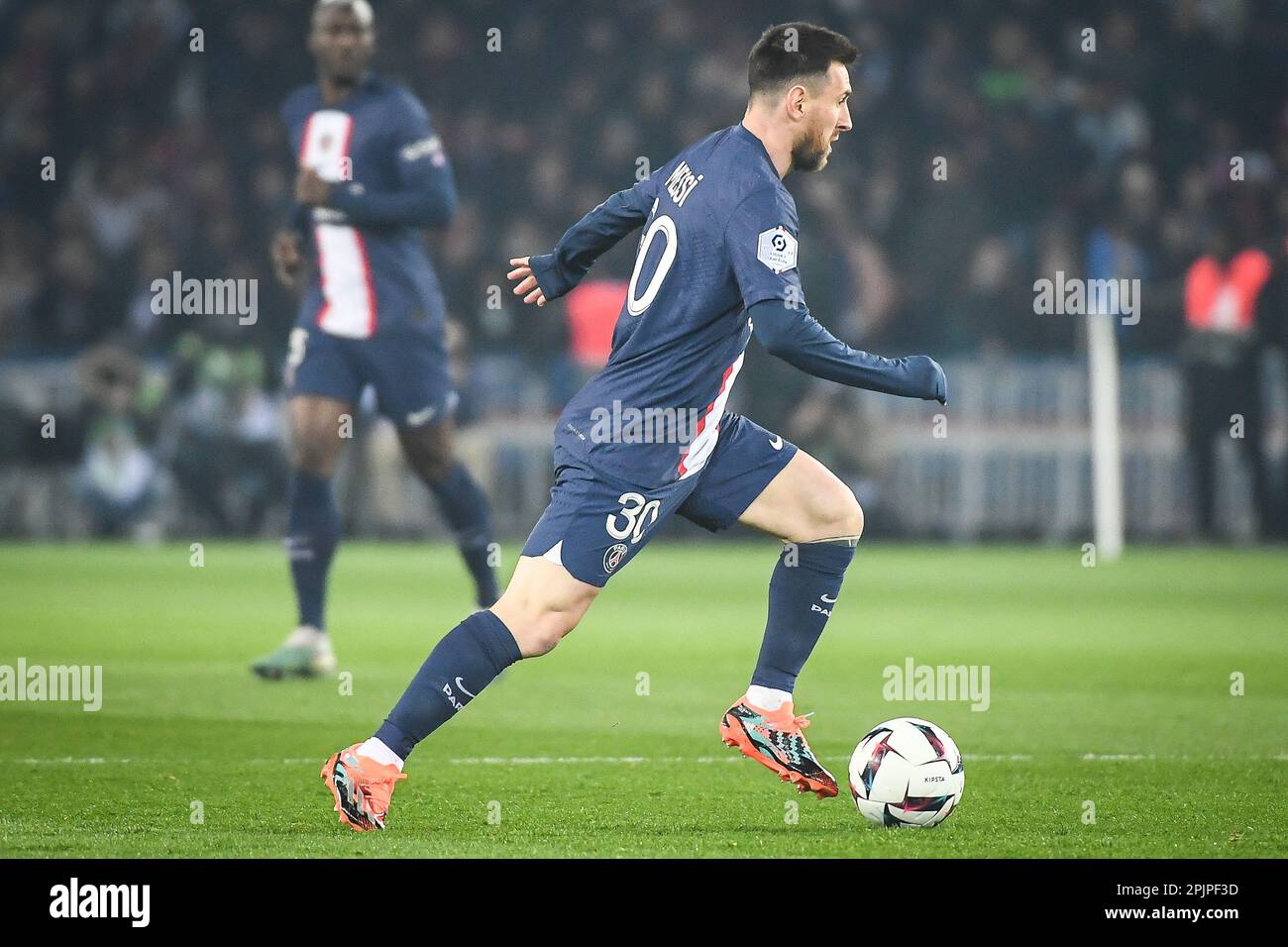 Lionel (Leo) MESSI of PSG during the French championship Ligue 1 ...