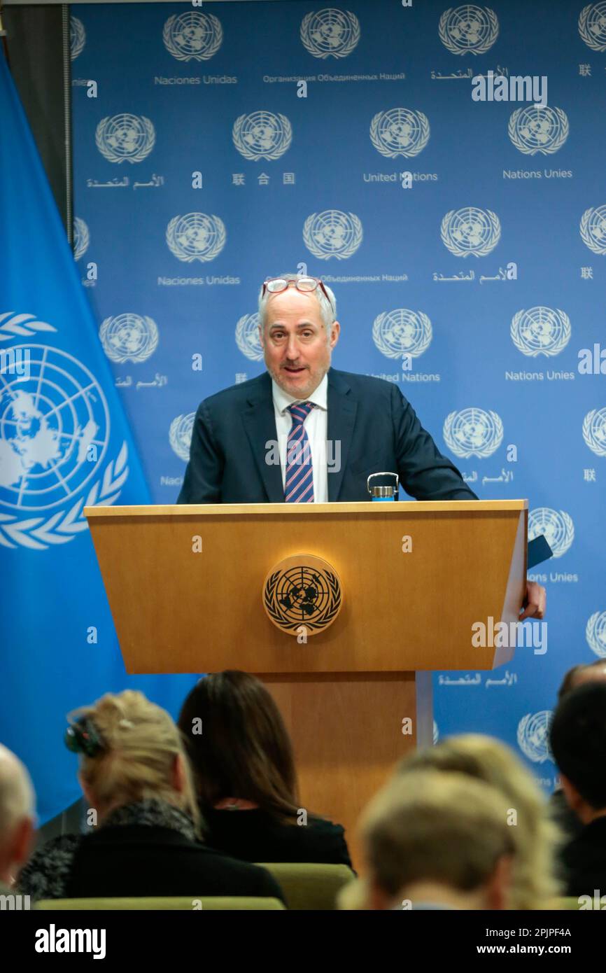 Dujarric hi-res stock photography and images - Alamy