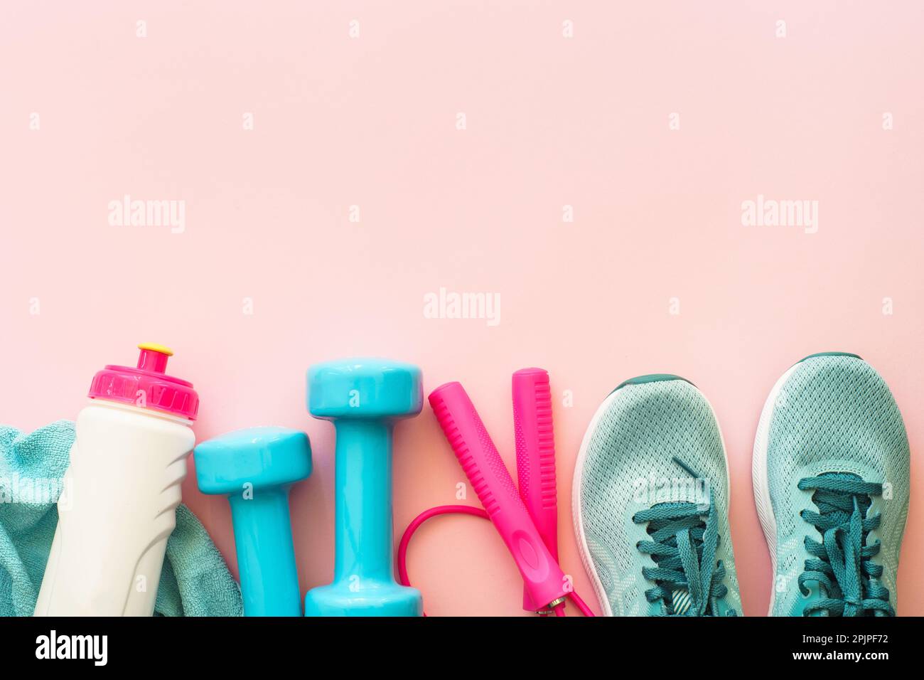 Fitness background, healthy lifestyle concept Stock Photo - Alamy