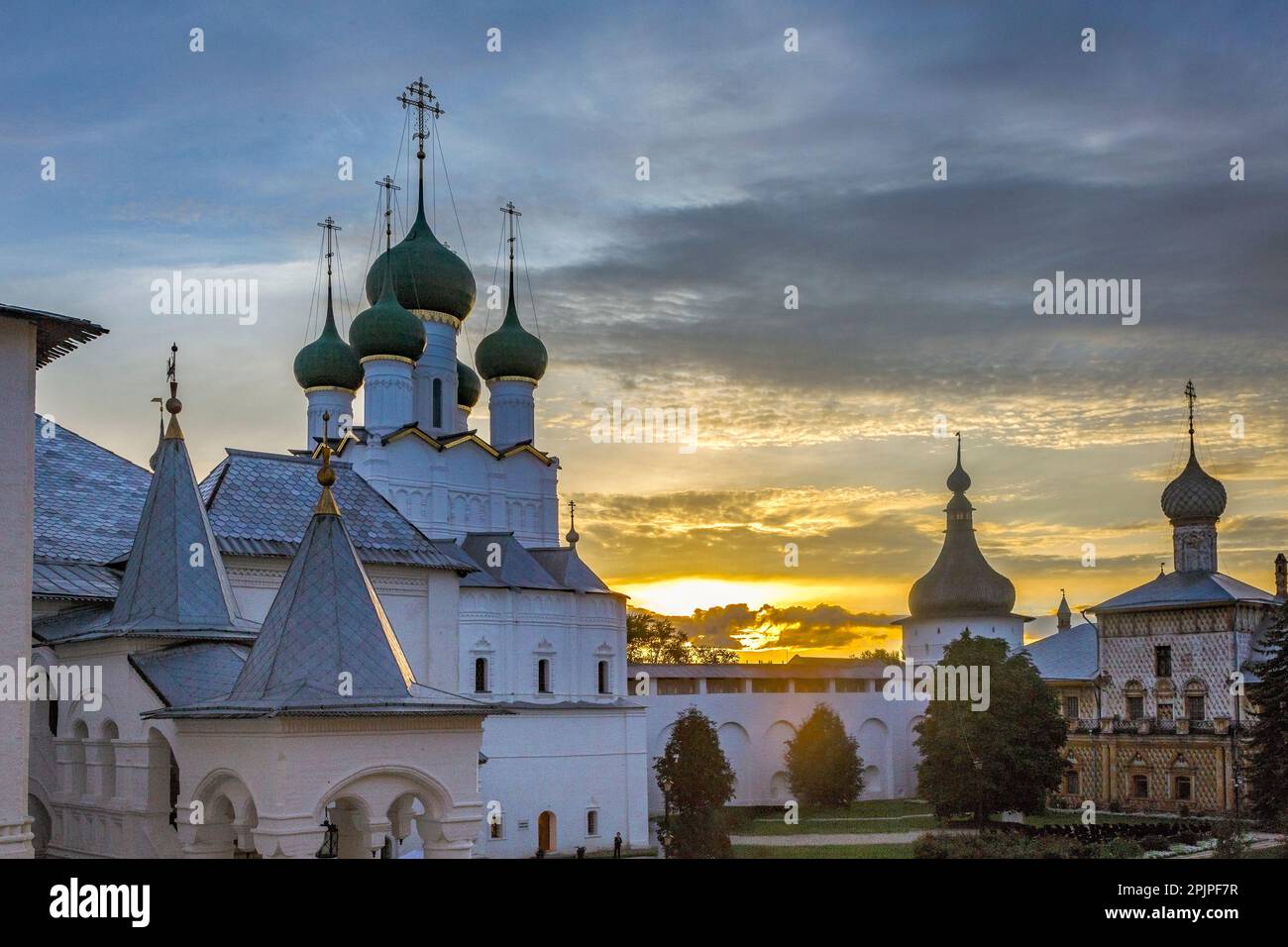 Rostov Veliky is a Russian city in the Yaroslavl region, located on the ...