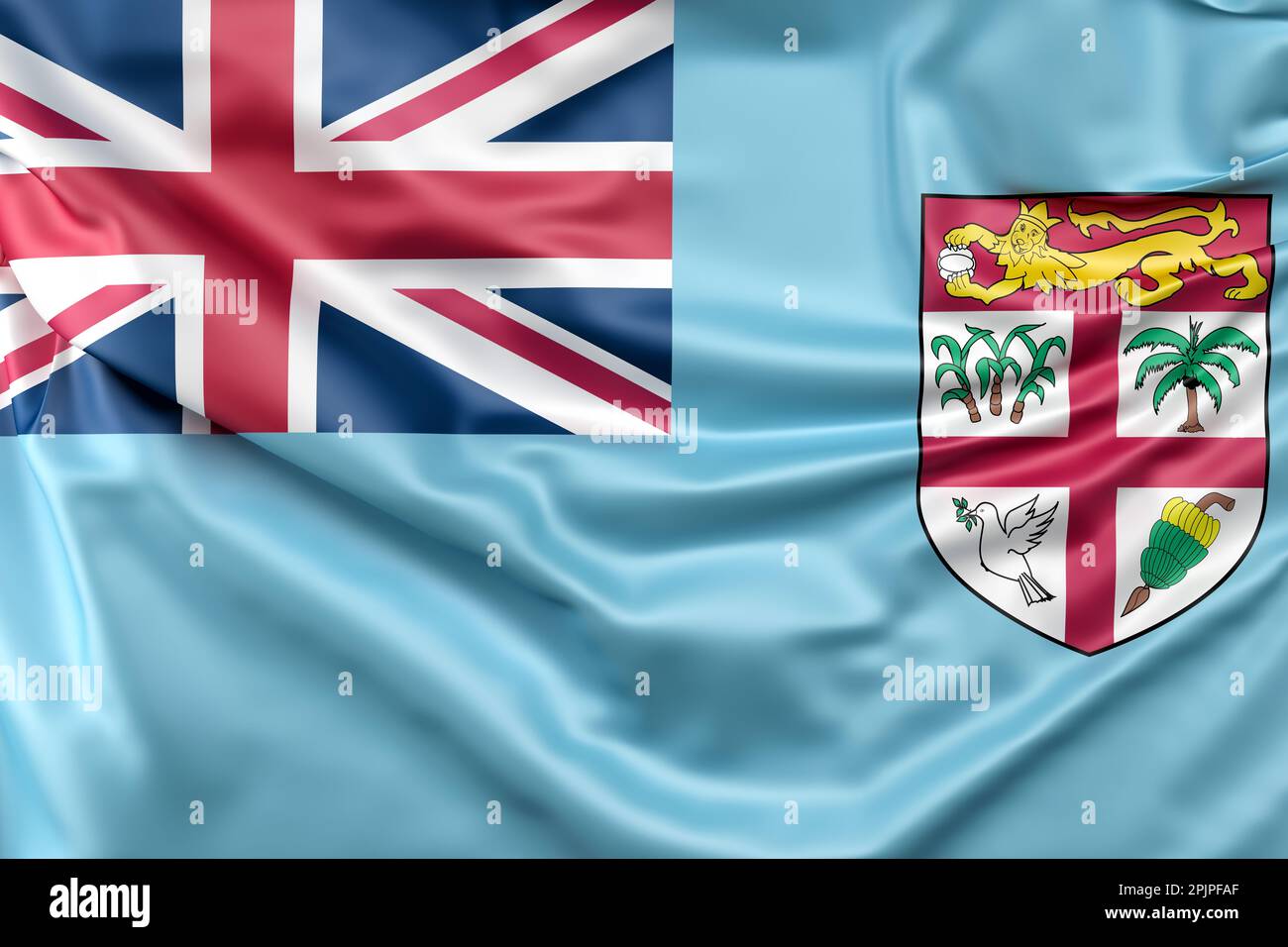 3d rendering republic fiji hi-res stock photography and images - Alamy