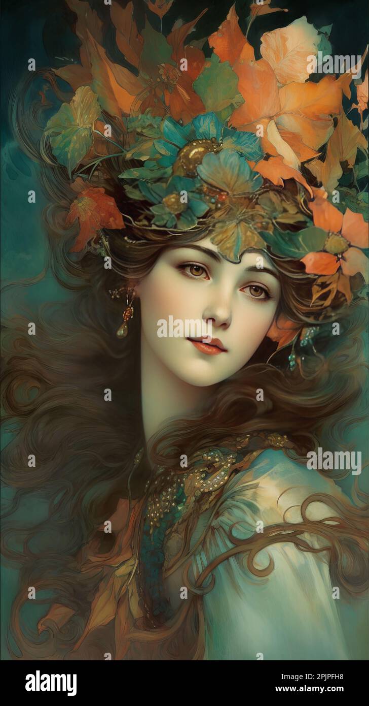 Anime girl ai hi-res stock photography and images - Alamy