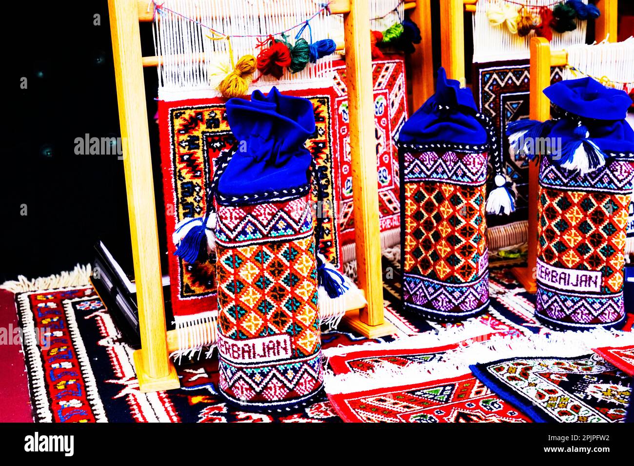 Rolled up rugs hi-res stock photography and images - Alamy