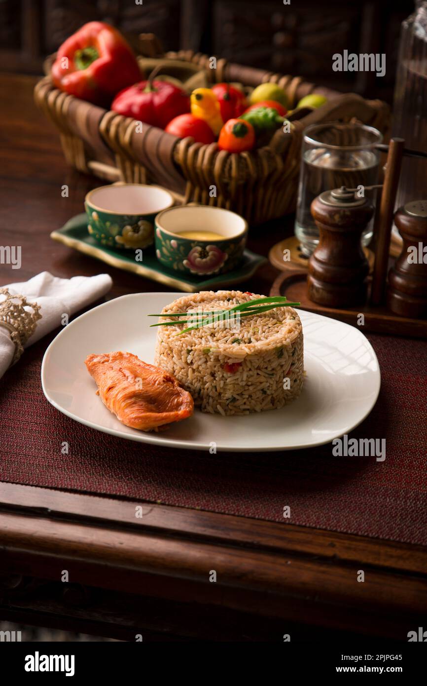 Peruvian food buffet table Assorted dishes gourmet cuisine Peru ...