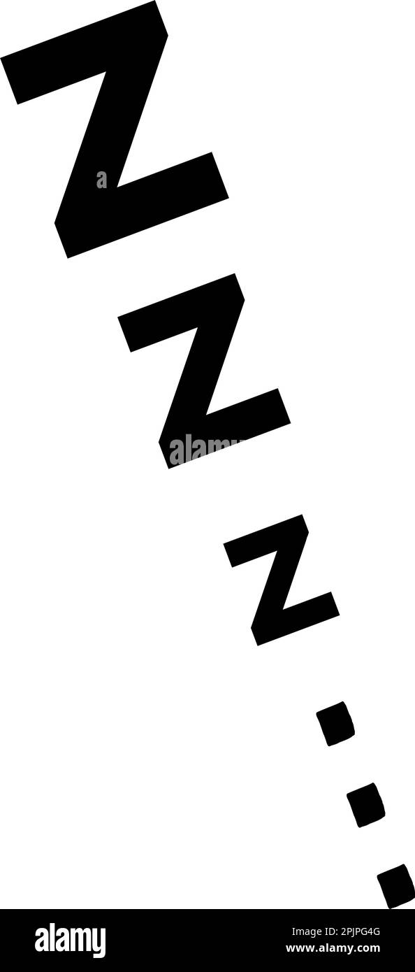 Sleepy snore Black and White Stock Photos & Images - Alamy