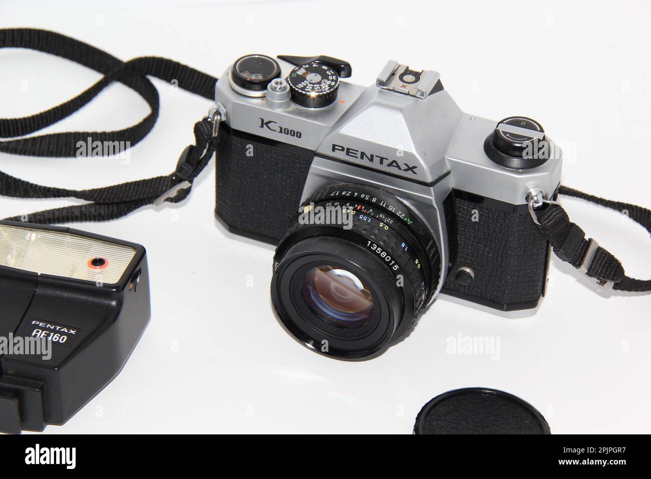 vintage pentax camera Stock Photo - Alamy