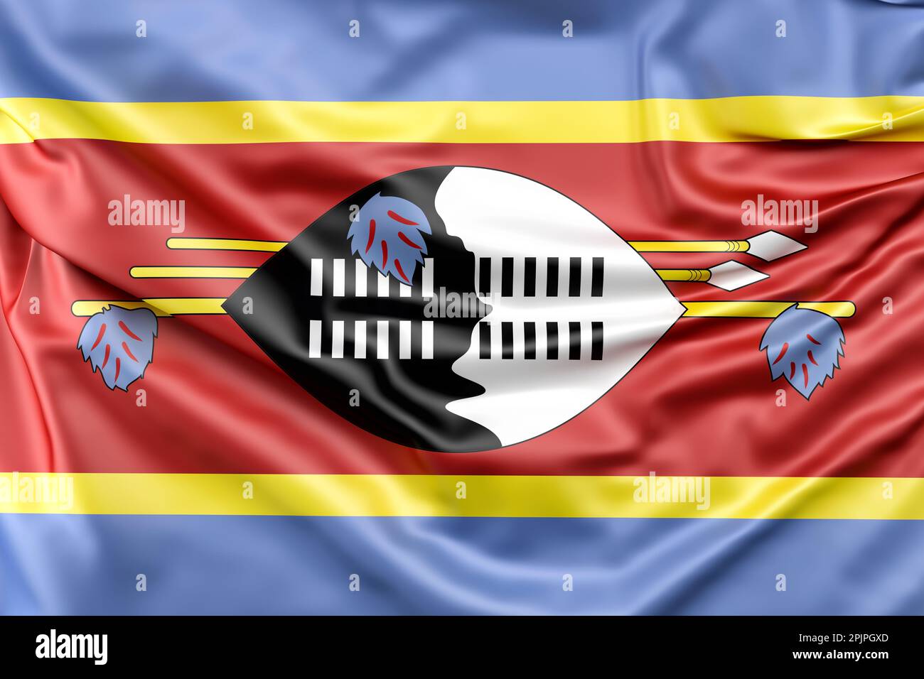 Eswatini national emblem hi-res stock photography and images - Alamy