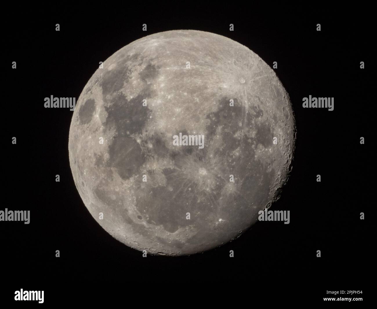 Full moon partially obscured hi-res stock photography and images - Alamy