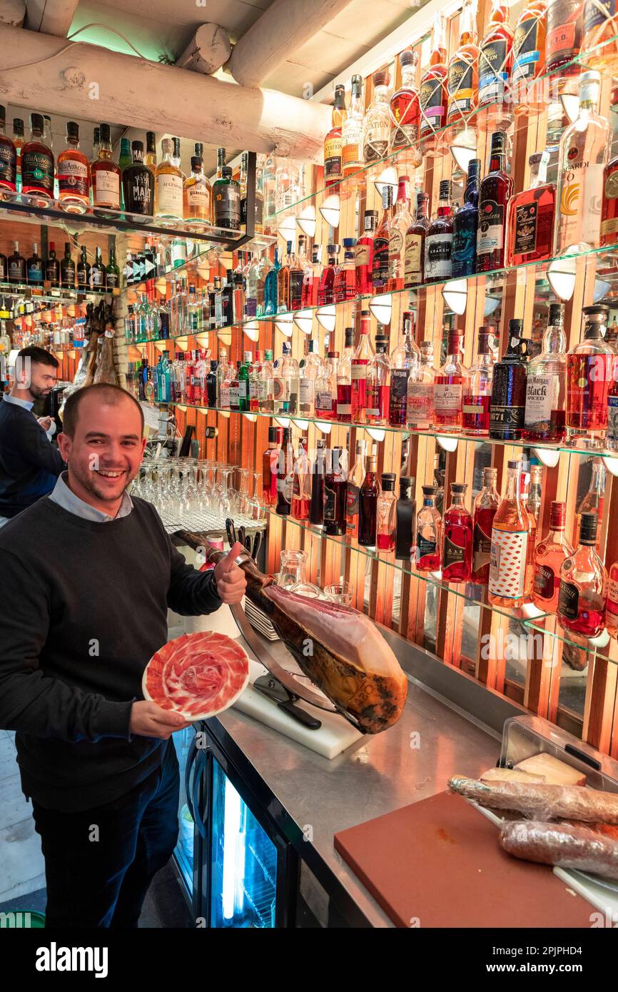 Jamon fresco hi-res stock photography and images - Alamy