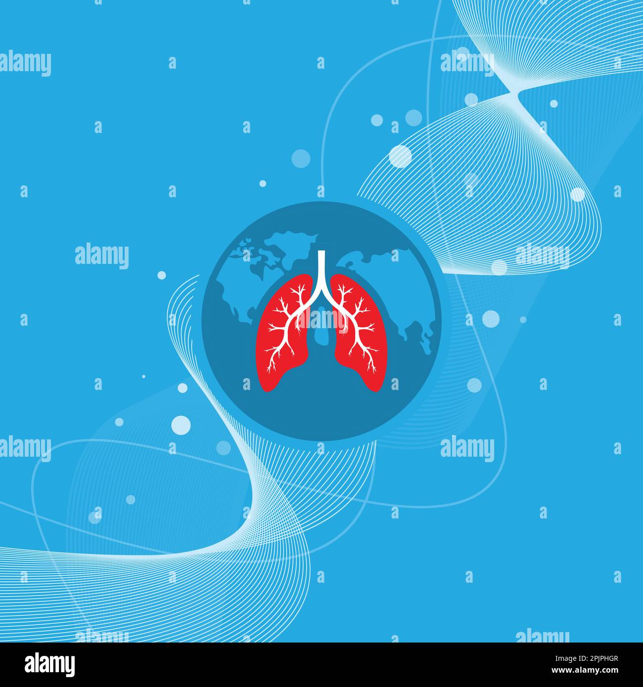 World Asthma Day background. Health, Awareness. Vector illustration ...