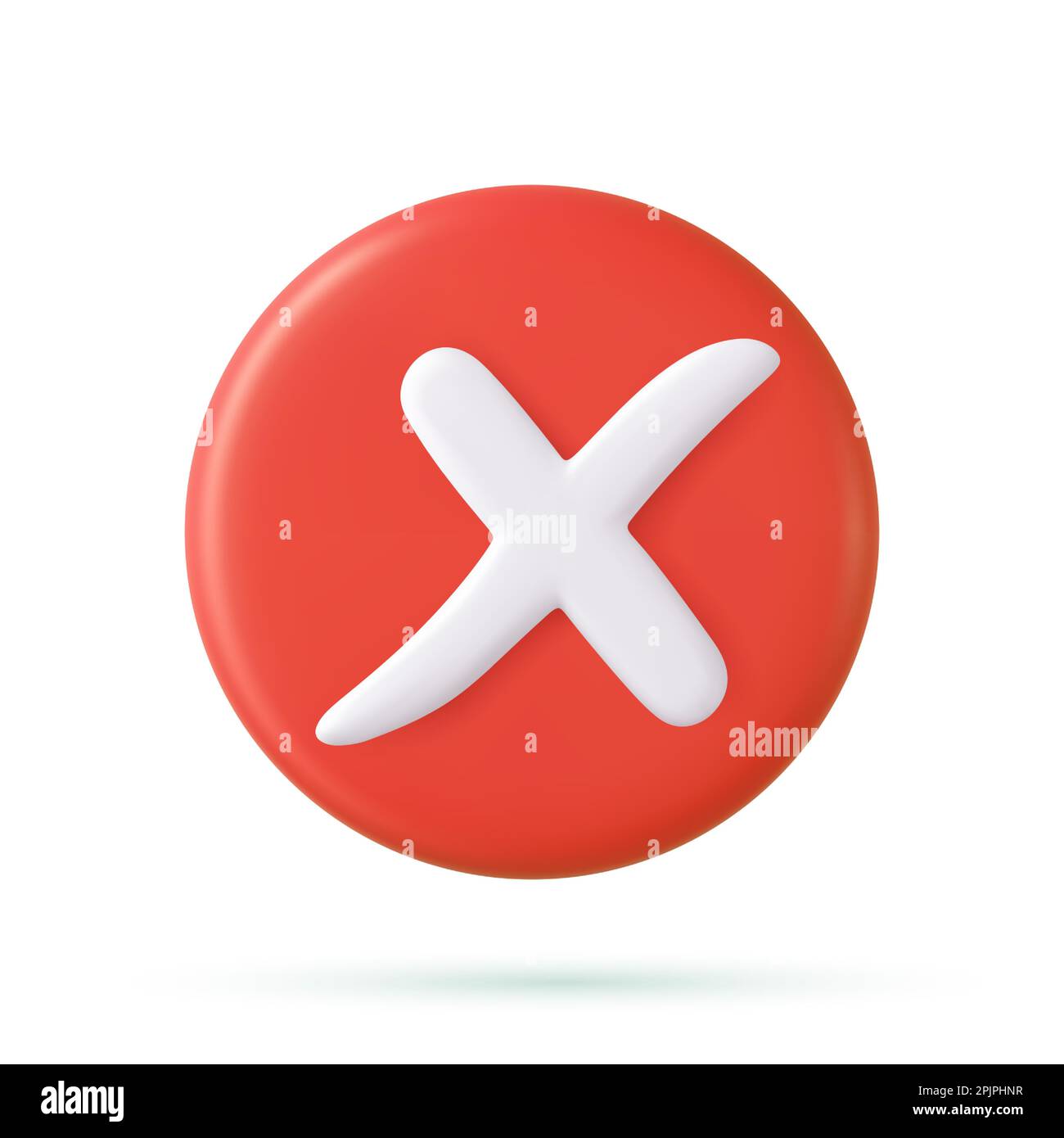 Cancel cross icon Stock Vector Image & Art - Alamy