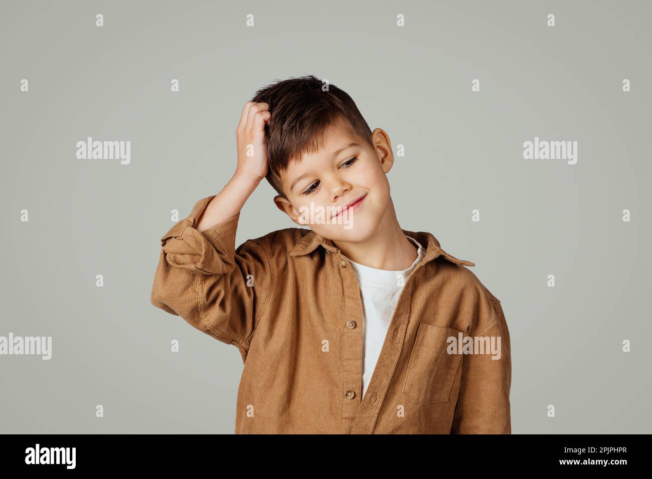 Thinks preschooler hi-res stock photography and images - Alamy