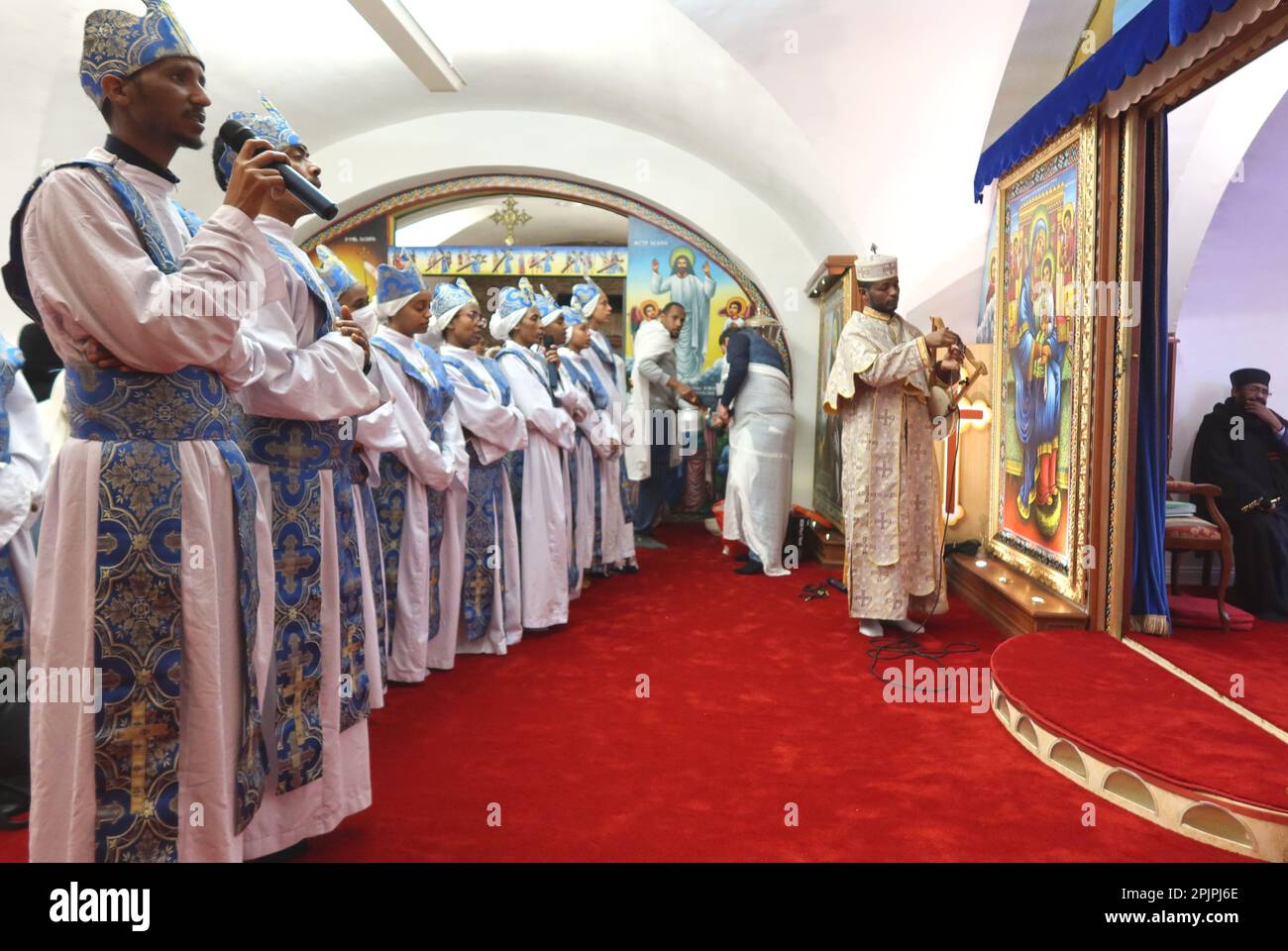 Ethiopian orthodox tewahedo church 2023 hi-res stock photography and ...