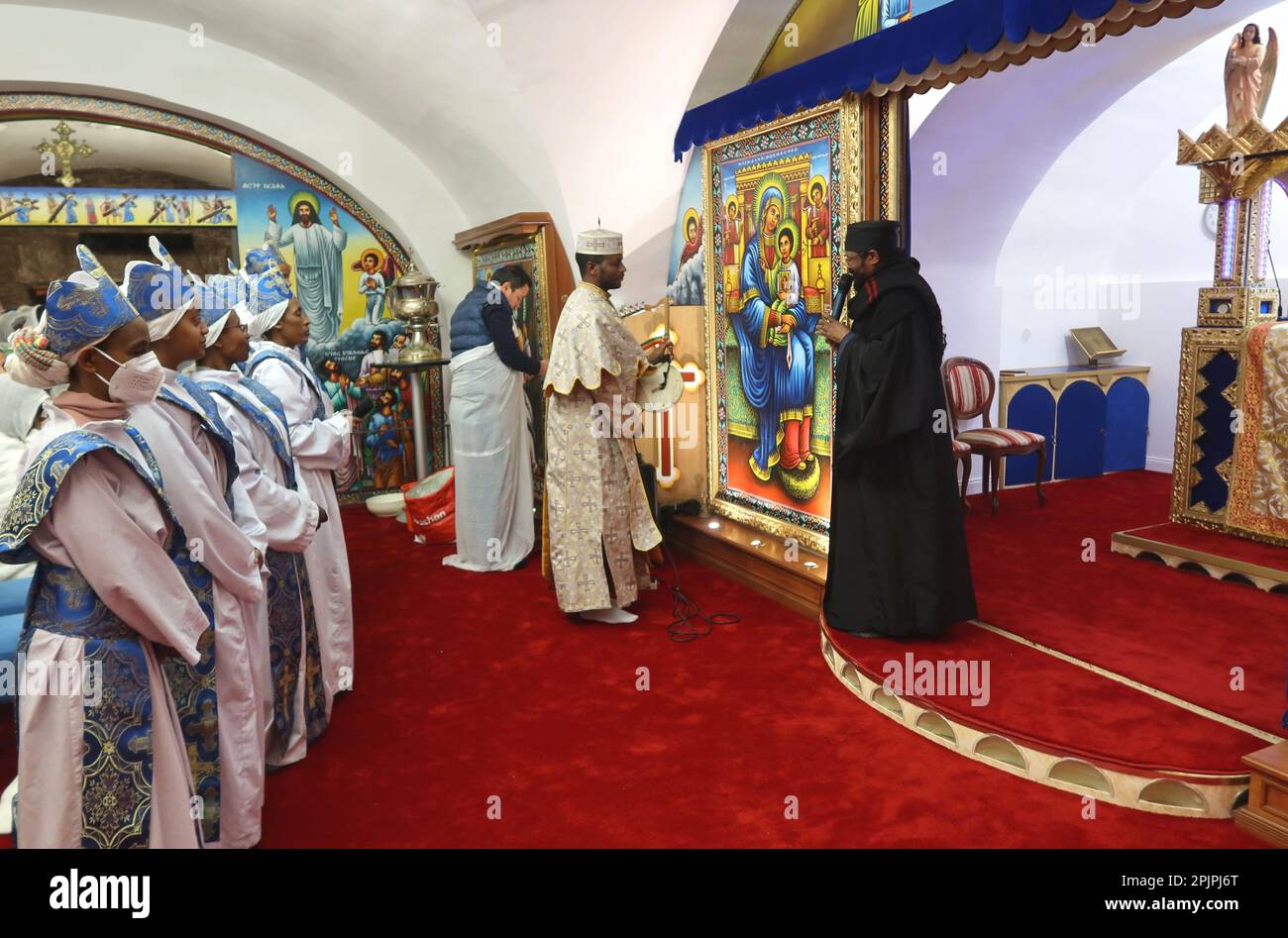 Ethiopian orthodox tewahedo church 2023 hi-res stock photography and ...