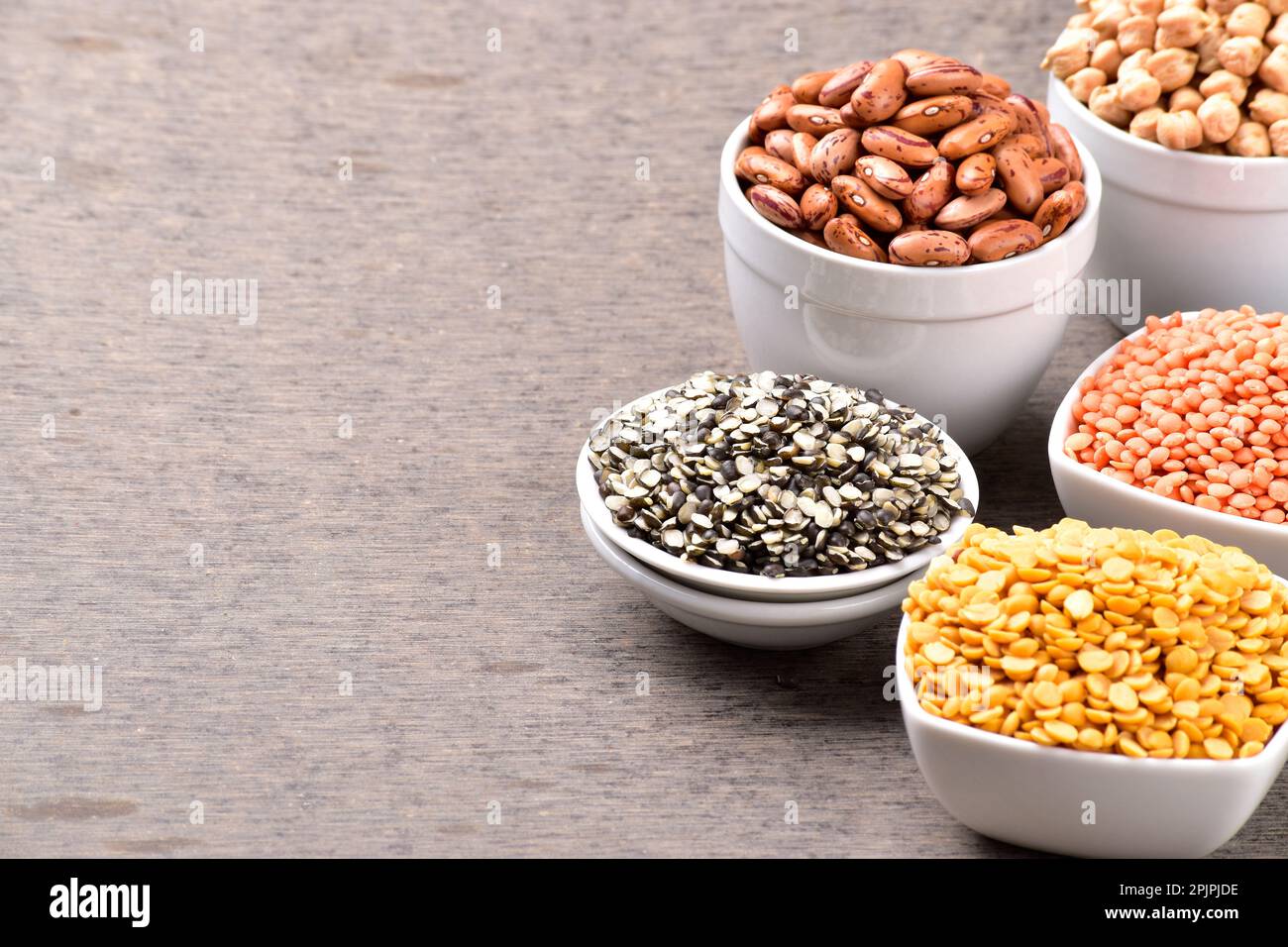 Raw legumes hi-res stock photography and images - Alamy