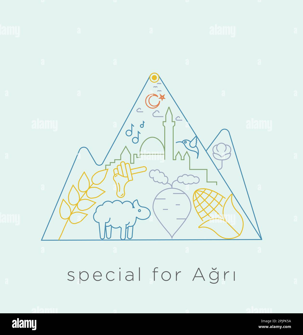 Mountain palace Stock Vector Images - Alamy