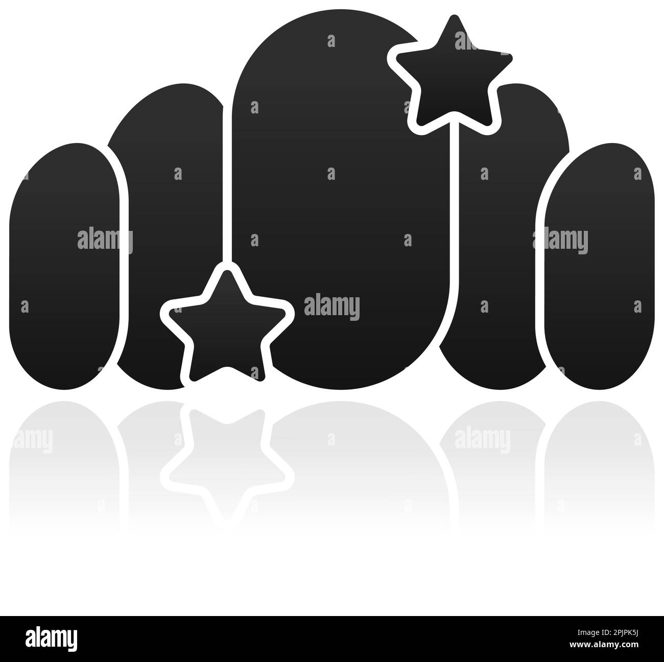 heart and upright form collage concept, Vector rectangular collage ...