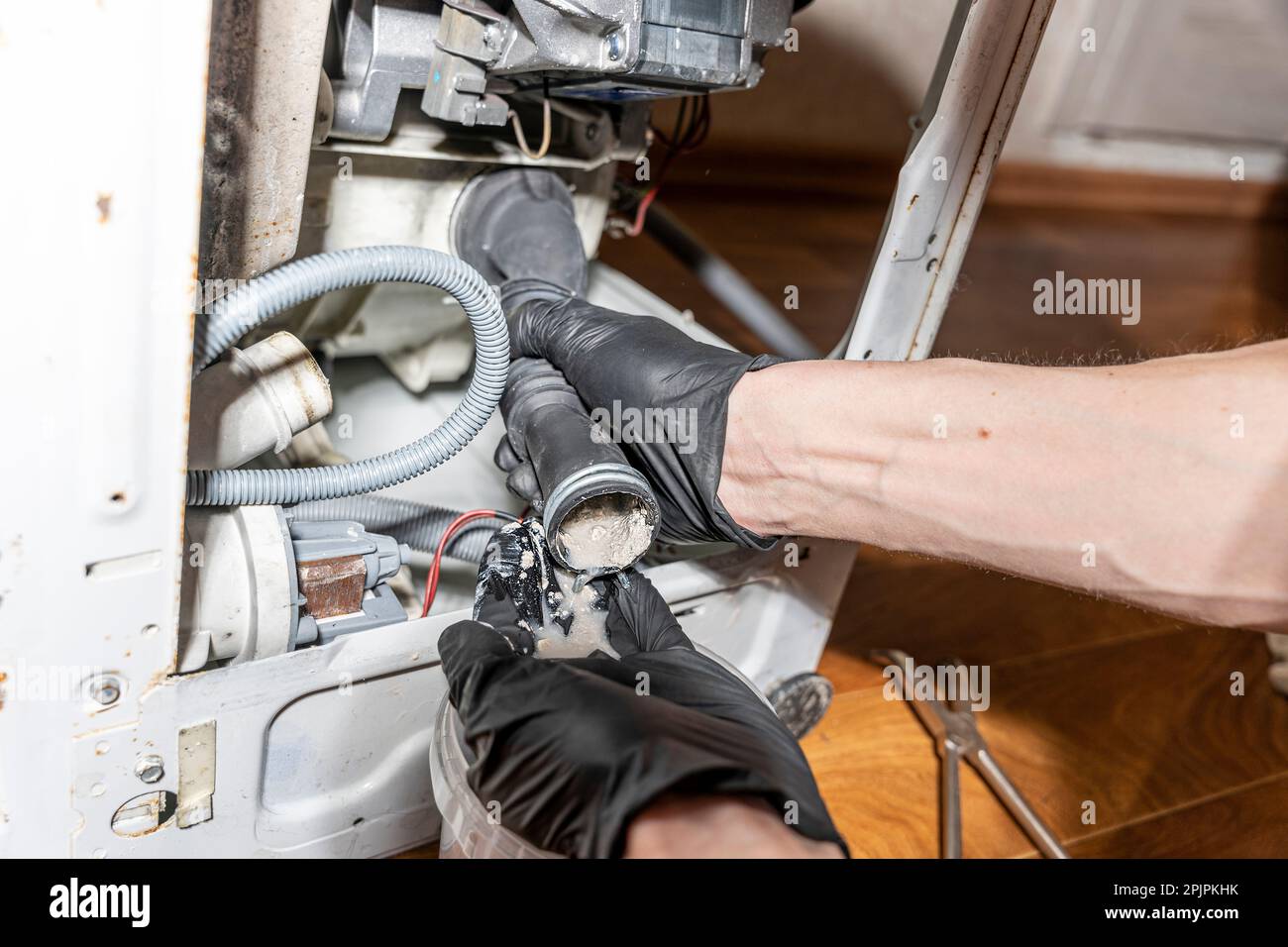 Burnt washing machine hi-res stock photography and images - Alamy