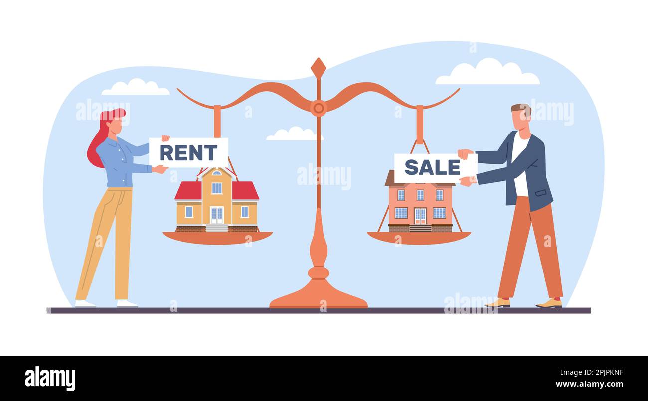 Tiny apartment Stock Vector Images - Alamy