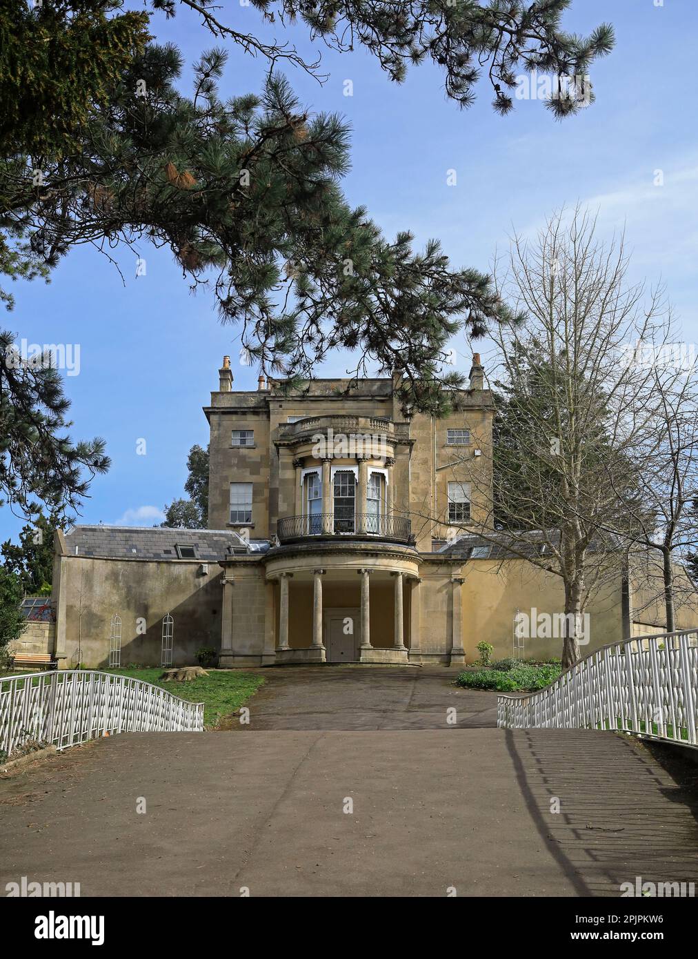 Sydney House, Sydney Gardens, Bath, Somerset. 2024 Stock Photo - Alamy
