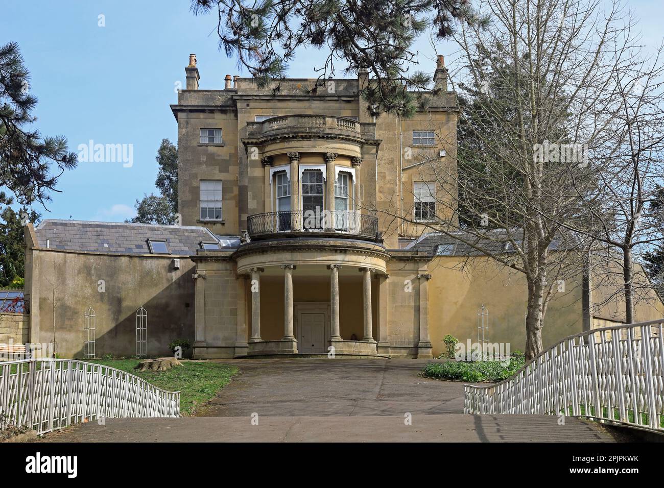 Sydney House, Sydney Gardens, Bath, Somerset. 2024 Stock Photo - Alamy