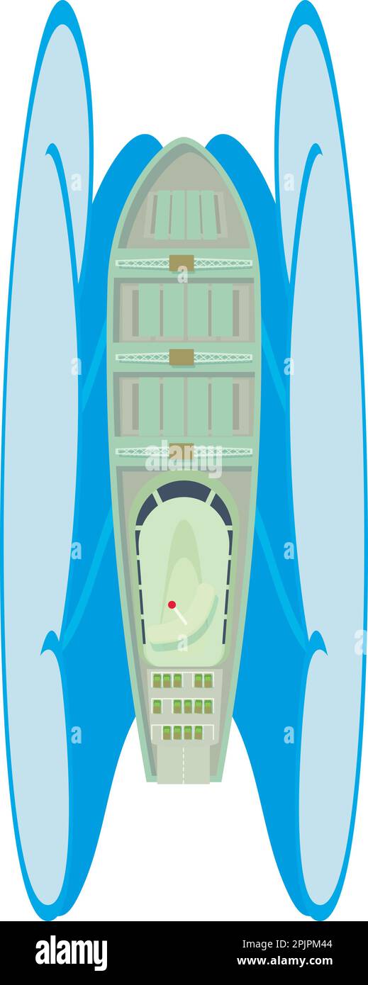 Roro ferry ferry boat Stock Vector Images - Alamy