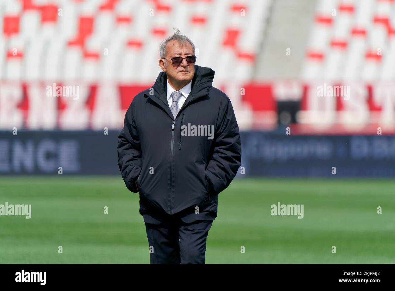 San Nicola stadium, Bari, Italy, April 01, 2023, Oreste Vigorito ...