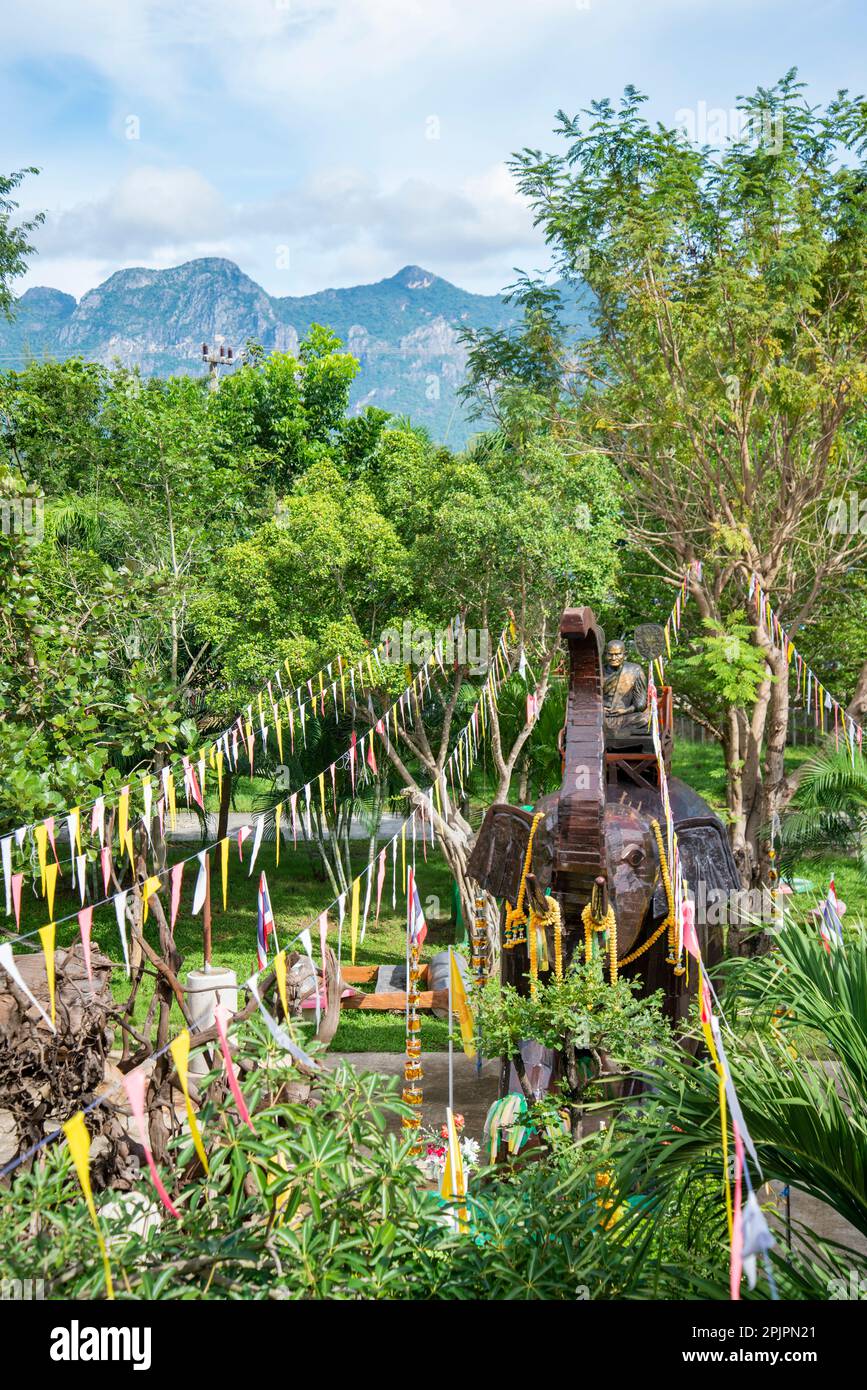 Wat Tan Chet Yot at Sam Roi Yot National Park in the Province of ...