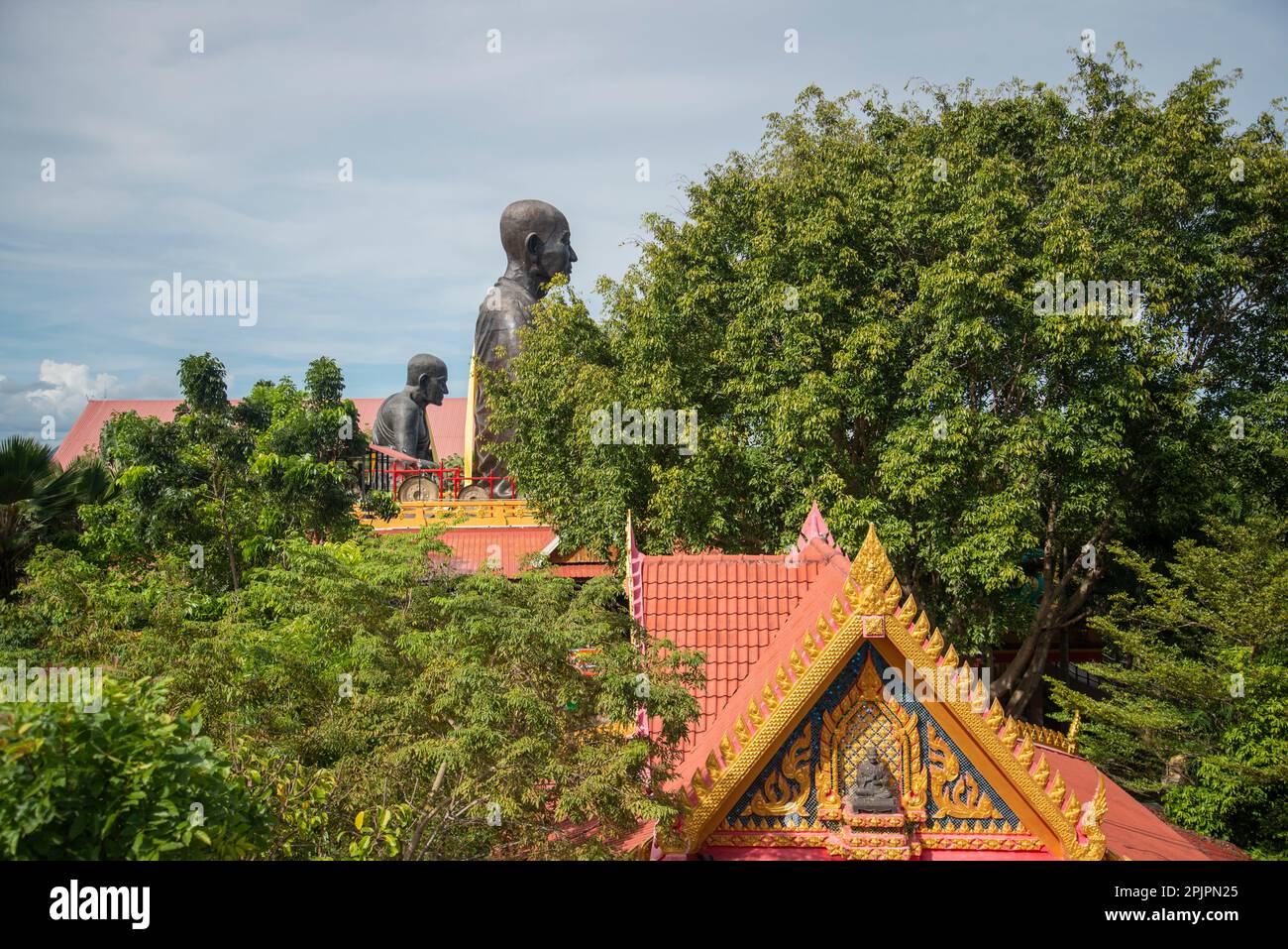 Wat Tan Chet Yot at Sam Roi Yot National Park in the Province of ...