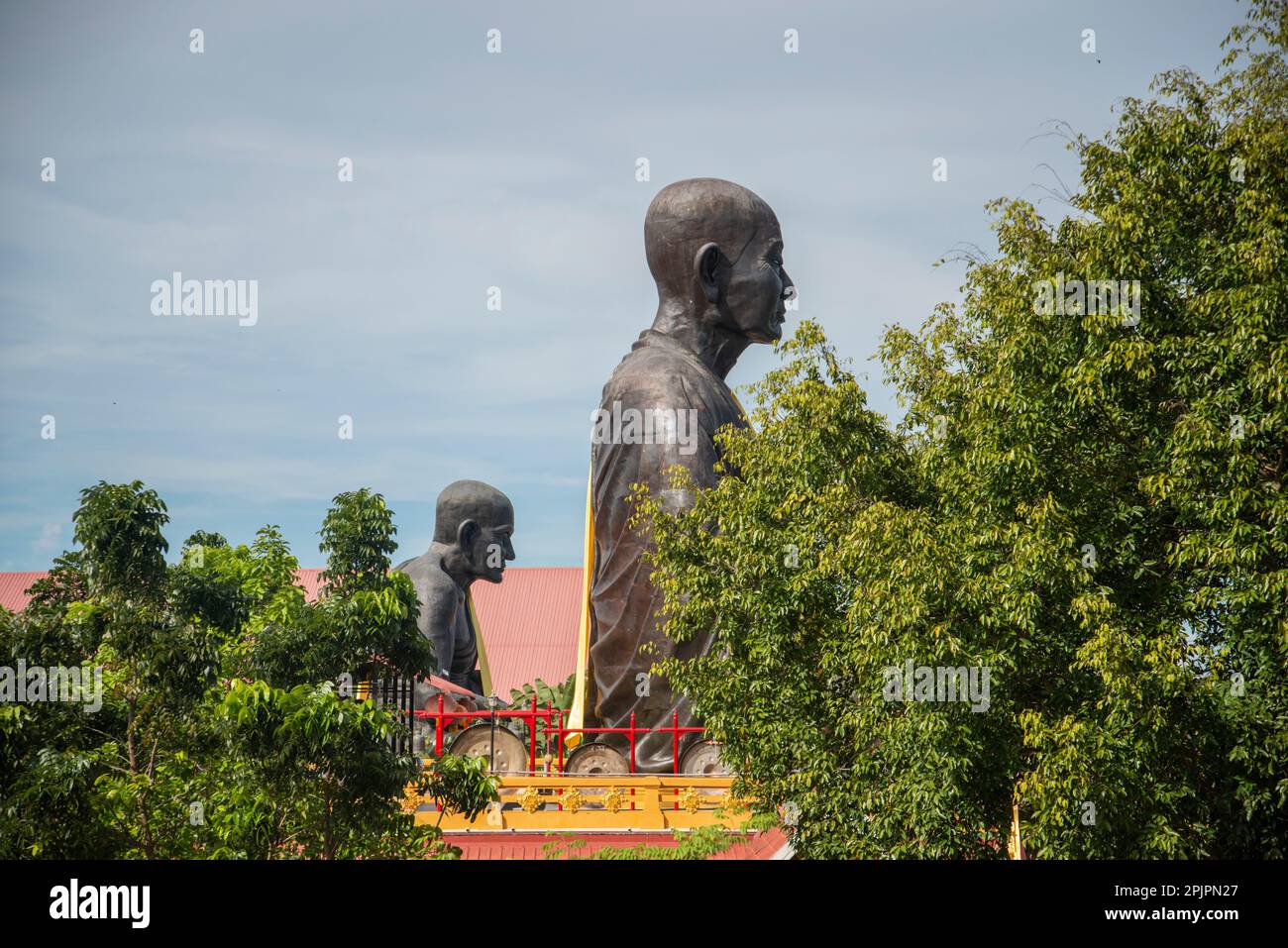 Wat Tan Chet Yot at Sam Roi Yot National Park in the Province of ...