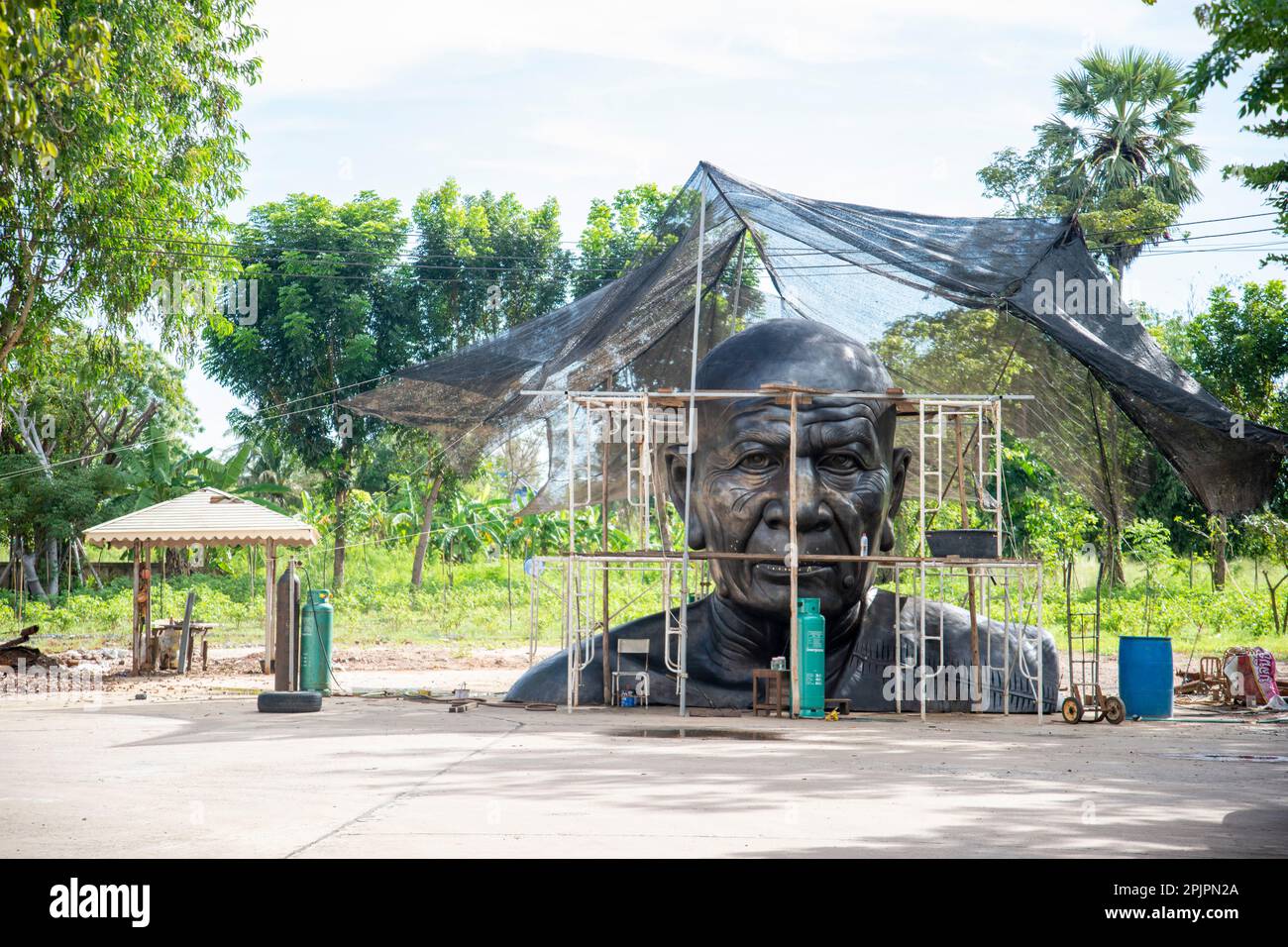 Wat Tan Chet Yot at Sam Roi Yot National Park in the Province of ...