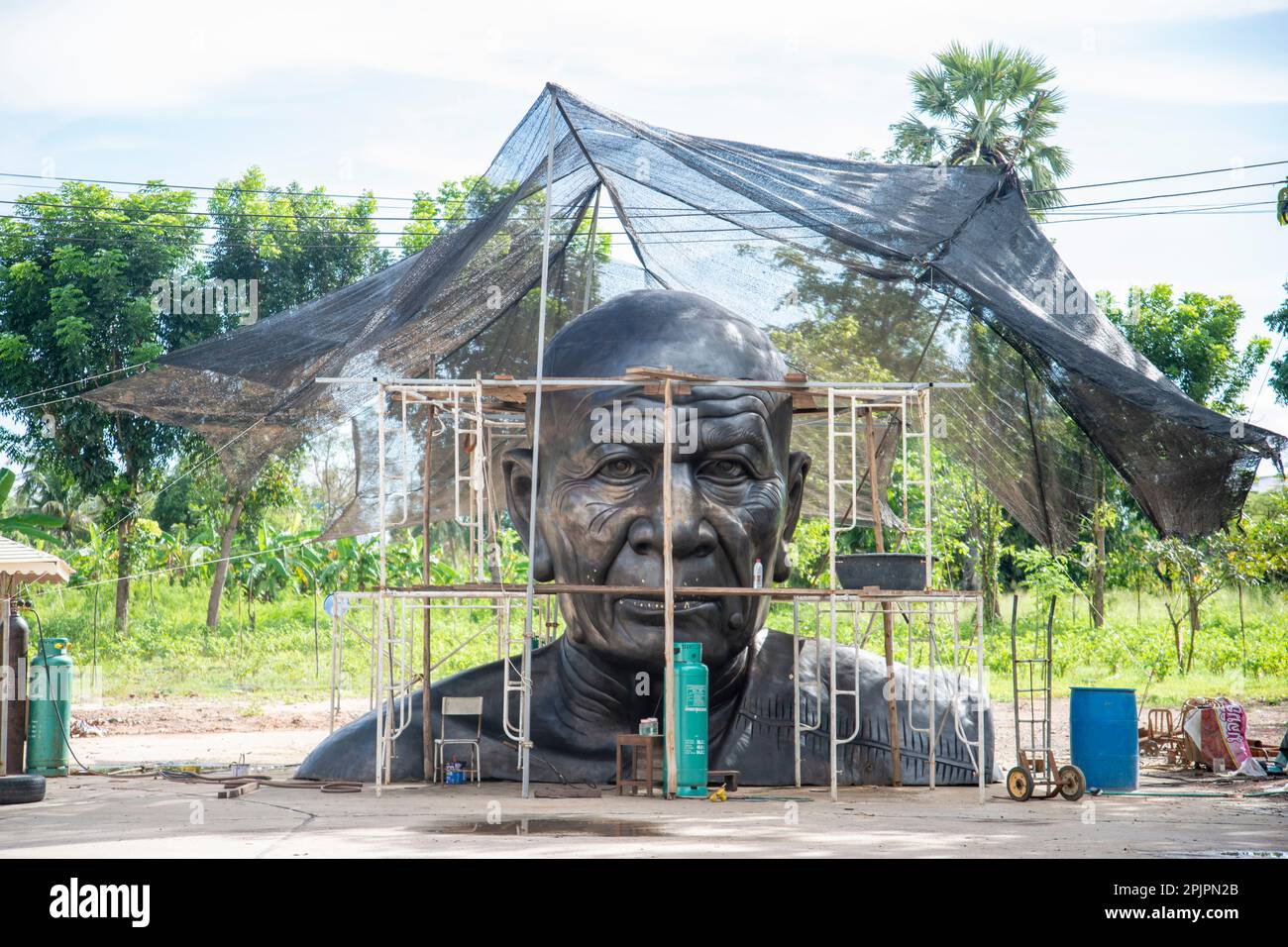 Wat Tan Chet Yot at Sam Roi Yot National Park in the Province of ...