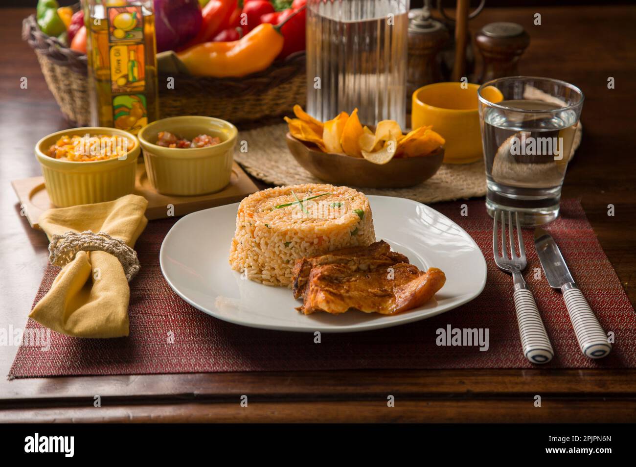 Peruvian food buffet table Assorted dishes gourmet cuisine Peru ...