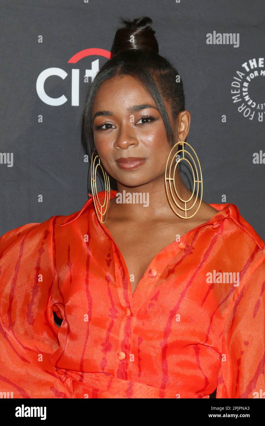 Los Angeles, USA. 02nd Apr, 2023. LOS ANGELES - APR 2: Alexis Floyd at the 2023 PaleyFest - Grey ...