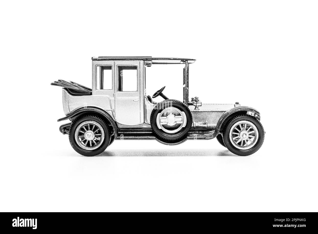 Matchbox Models of Yesteryear Y-7 Rolls-Royce 1912 Stock Photo - Alamy
