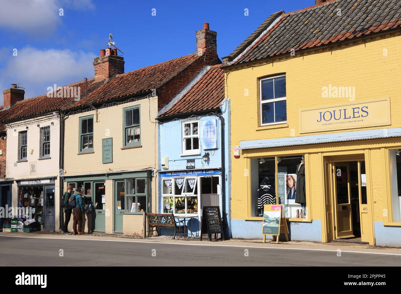 Norfolk living shop burnham market hi-res stock photography and images ...