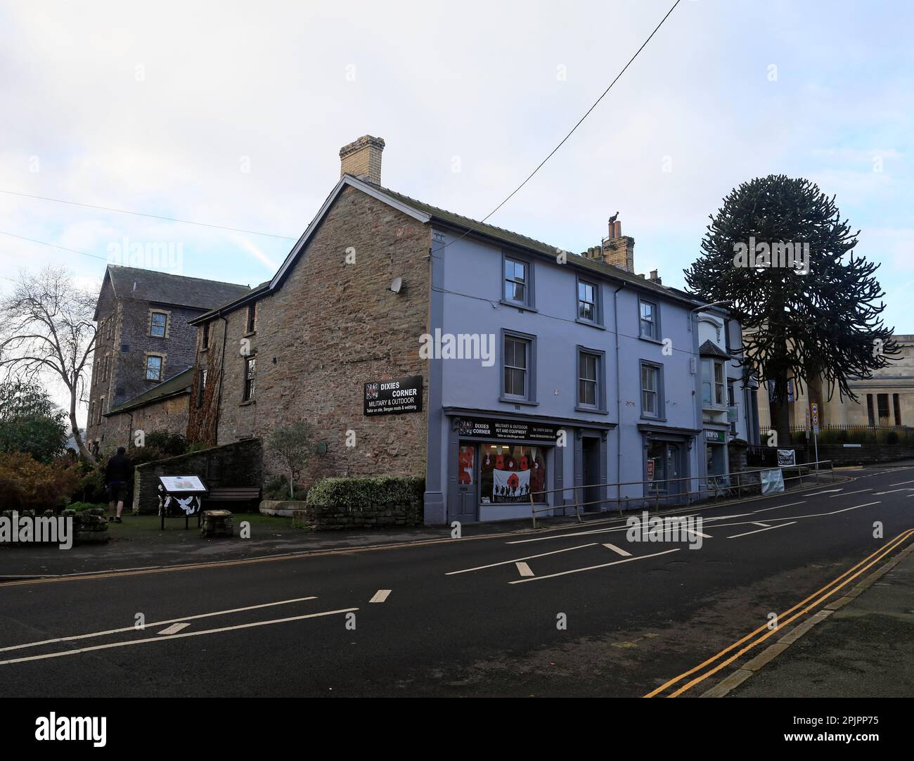 Brecon powys town hi-res stock photography and images - Alamy