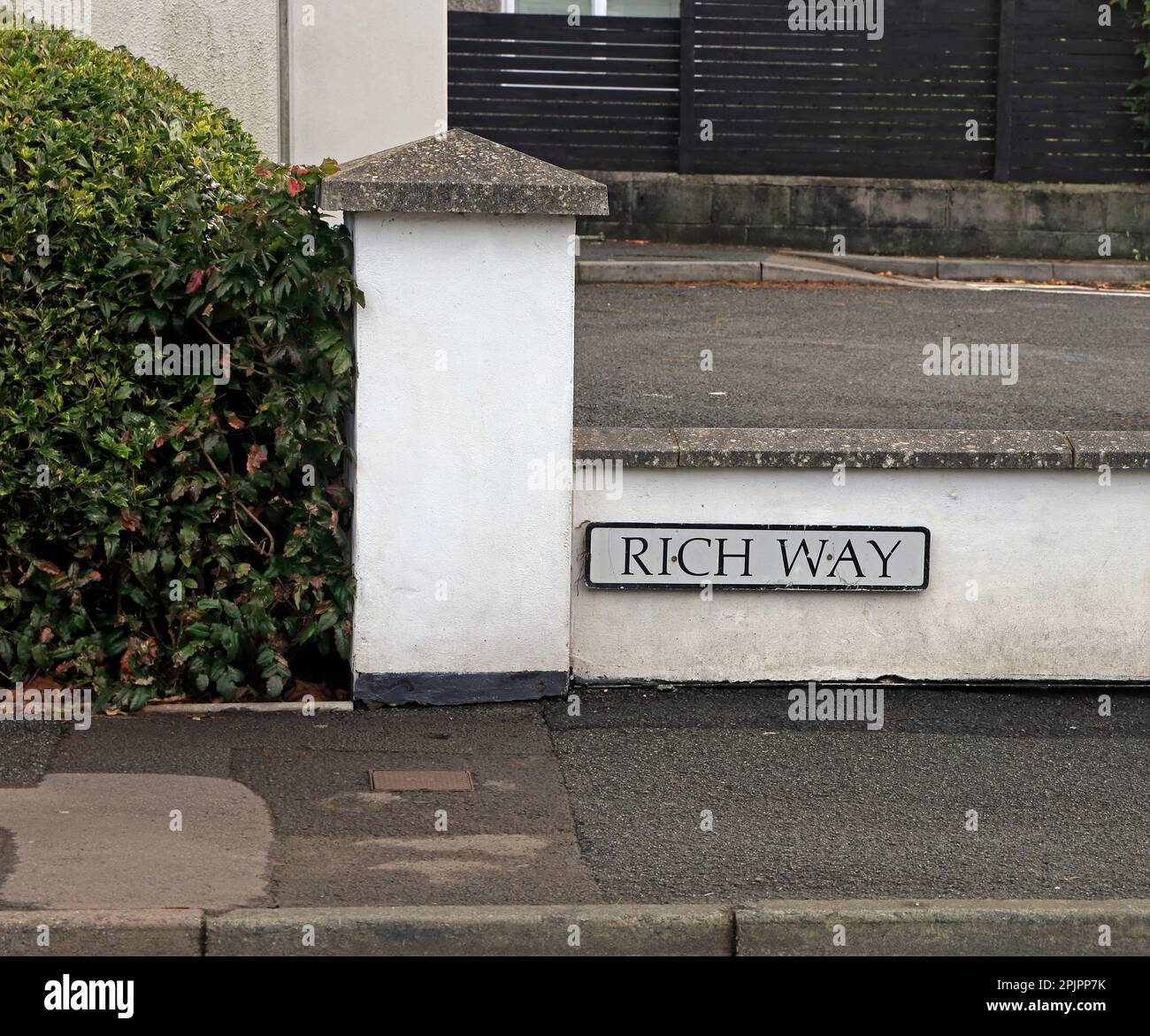 Brecon street town wales hi-res stock photography and images - Alamy