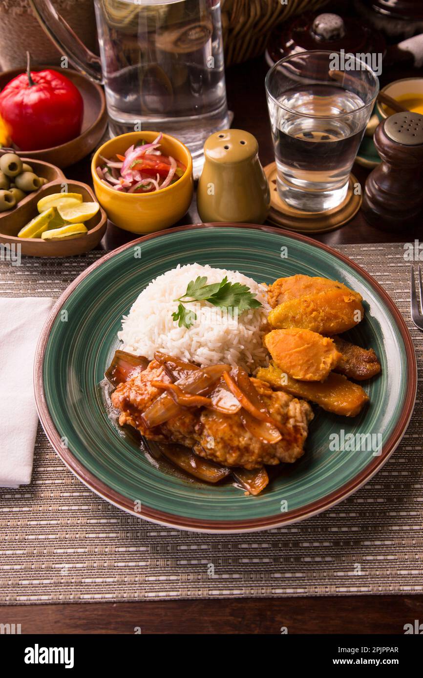 Peruvian food buffet table Assorted dishes gourmet cuisine Peru ...