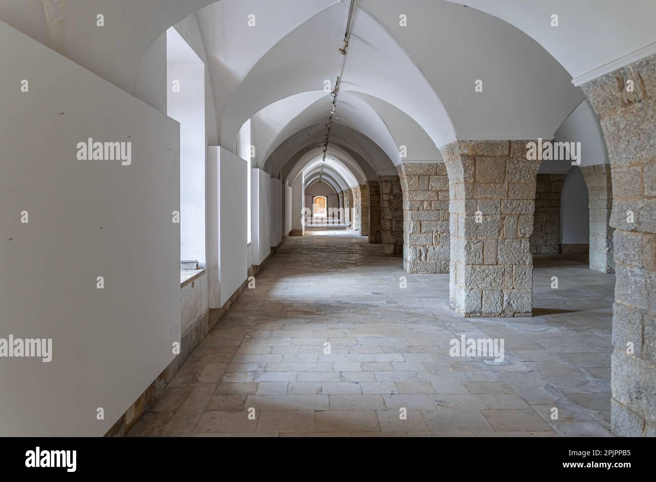 Beiteddine Palace, Magical Ancient Architecture In Chouf, Lebanon Stock ...