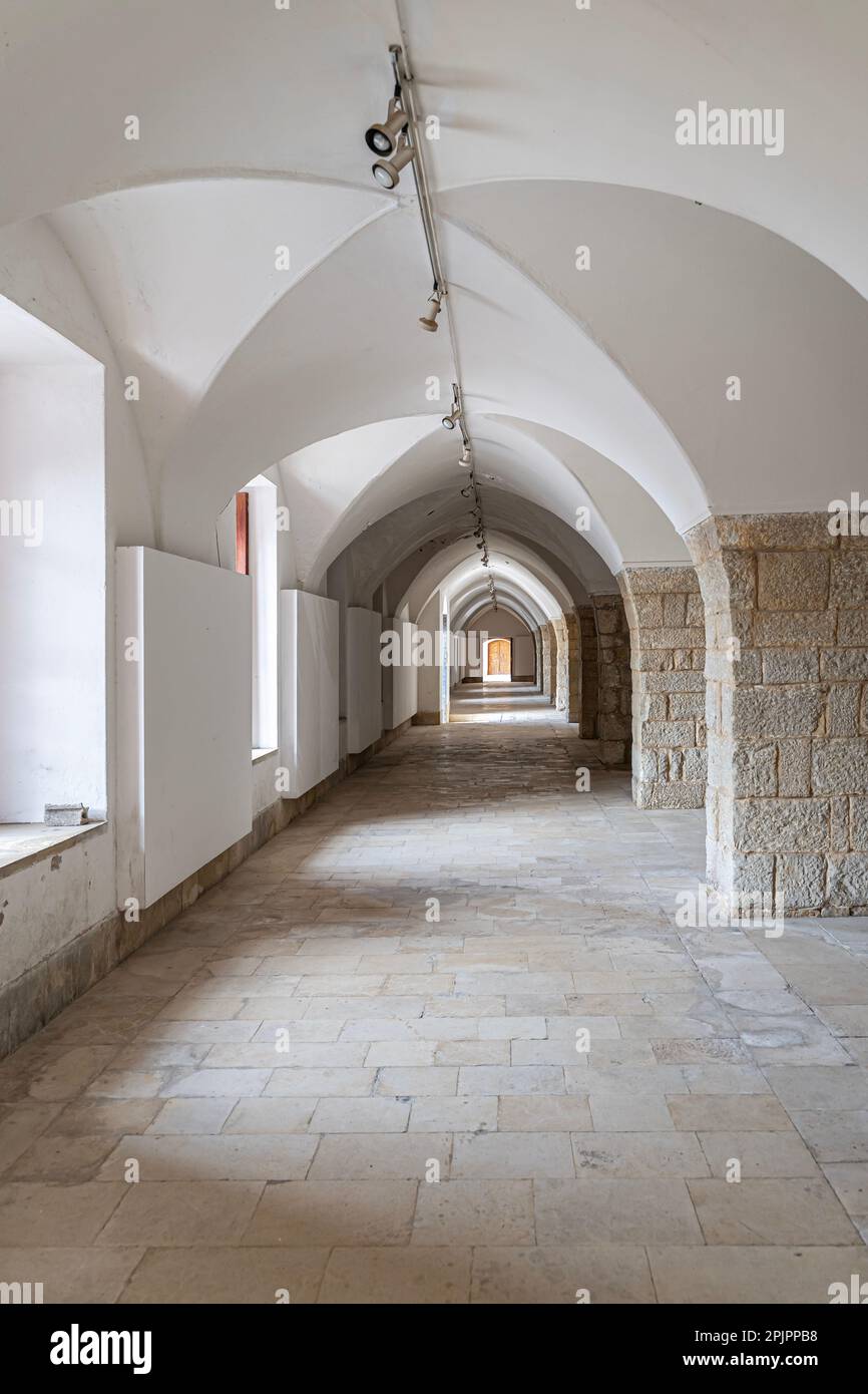 Beiteddine Palace, Magical Ancient Architecture In Chouf, Lebanon Stock ...