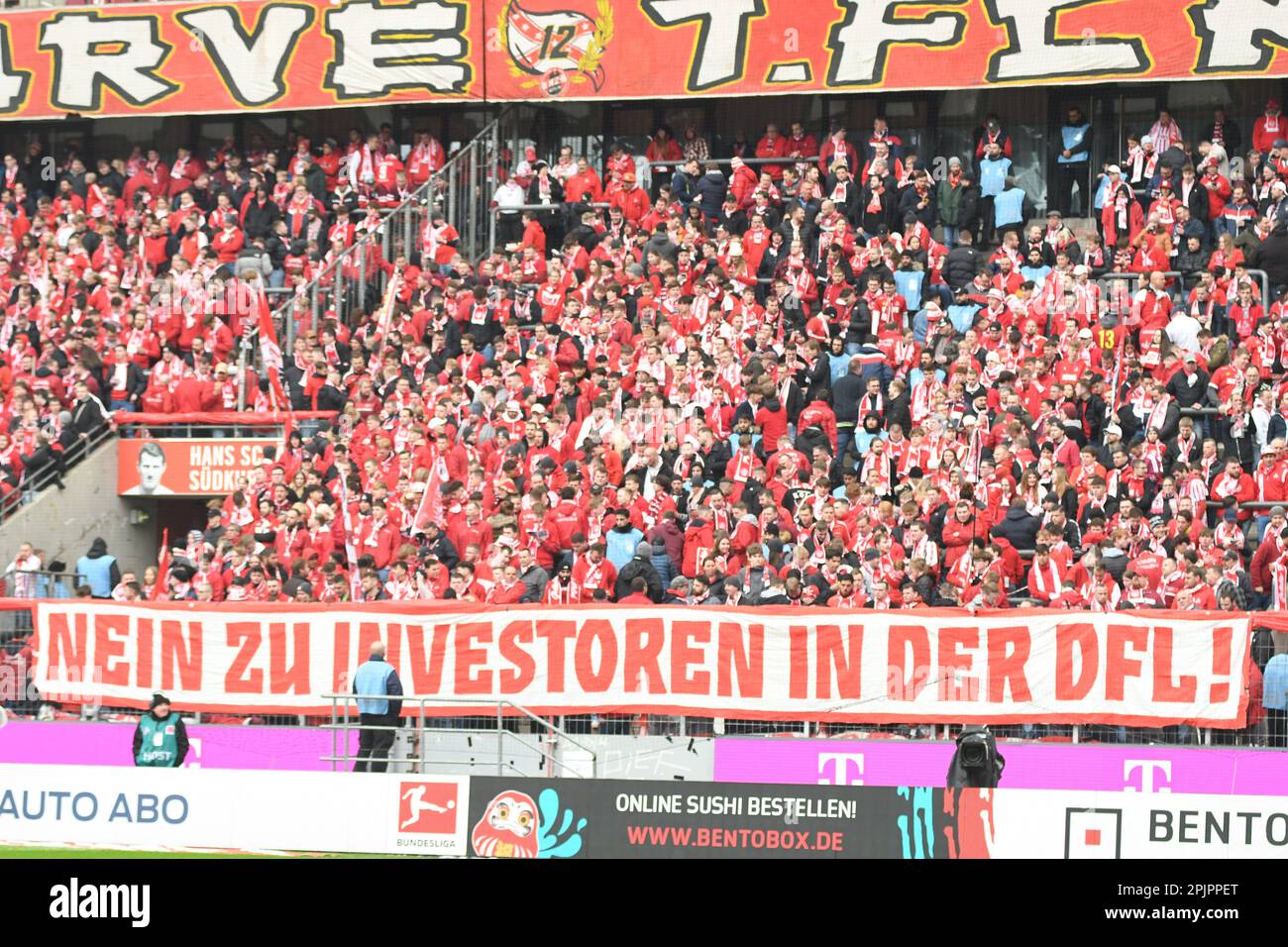 Cologne, North Rhine-Westphalia, Germany. 2nd Apr, 2023. FC Cologne ...