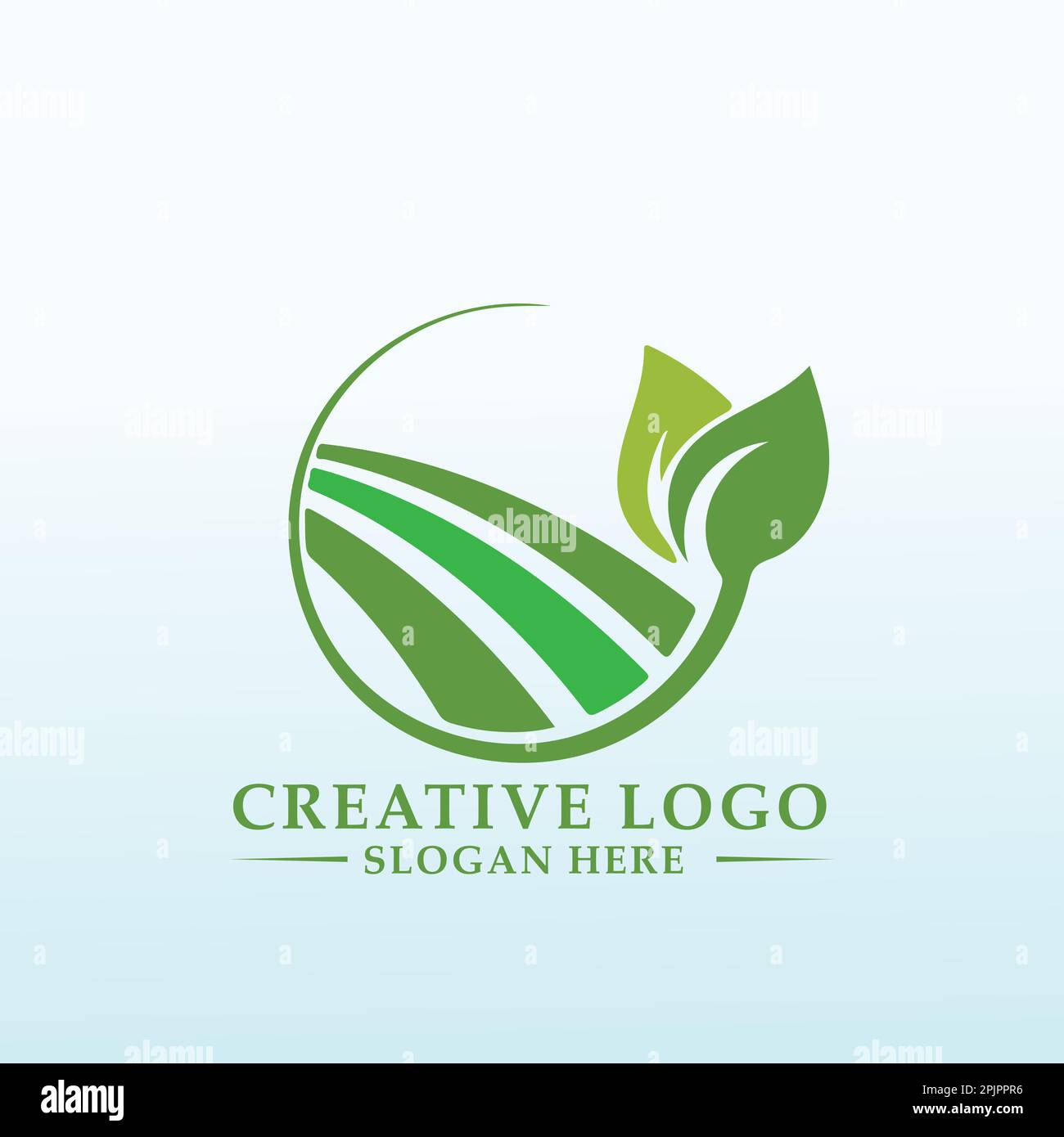 Crops silhouette Stock Vector Images - Alamy