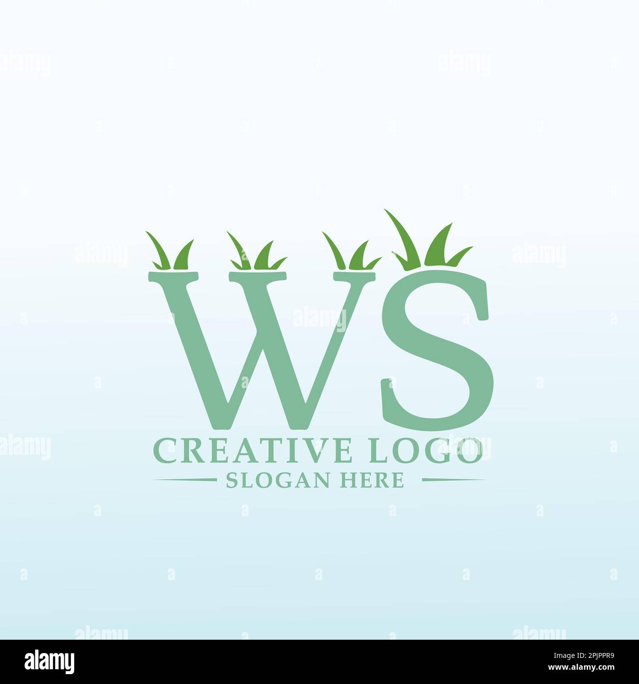 Create a epic logo for our new Sod Farming Operation Stock Vector Image ...