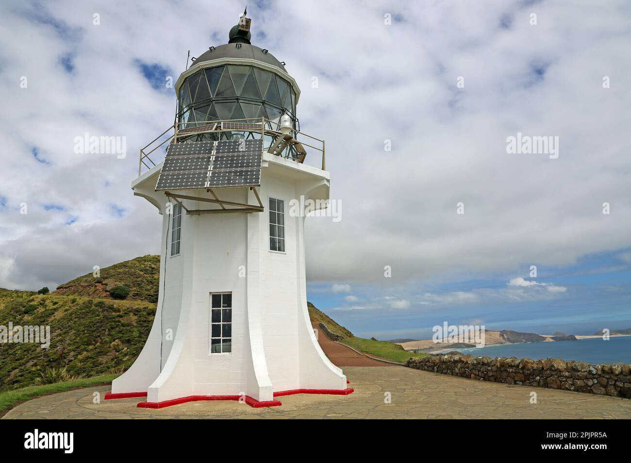 Cape Reinga lighthouse - New Zealand Stock Photo - Alamy