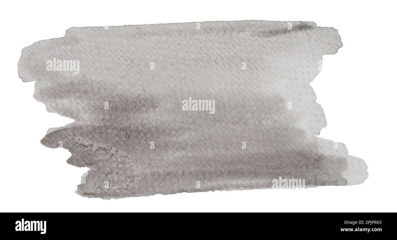 grey watercolor abstract hand painting spot background Stock Photo - Alamy