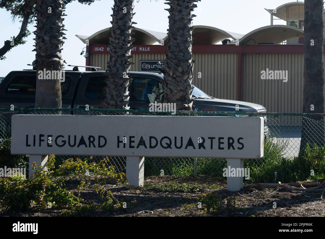 Santa Monica, California, USA. 26th Mar, 2023. Lifeguard Headquarters ...