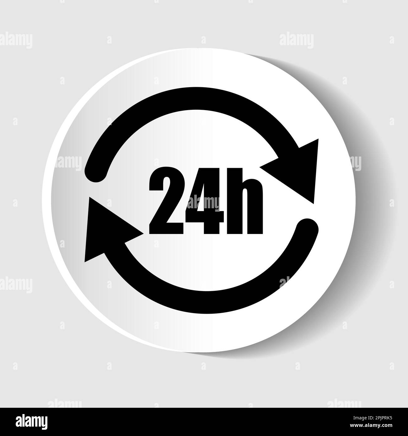 Shipment 24h Stock Vector Images - Alamy