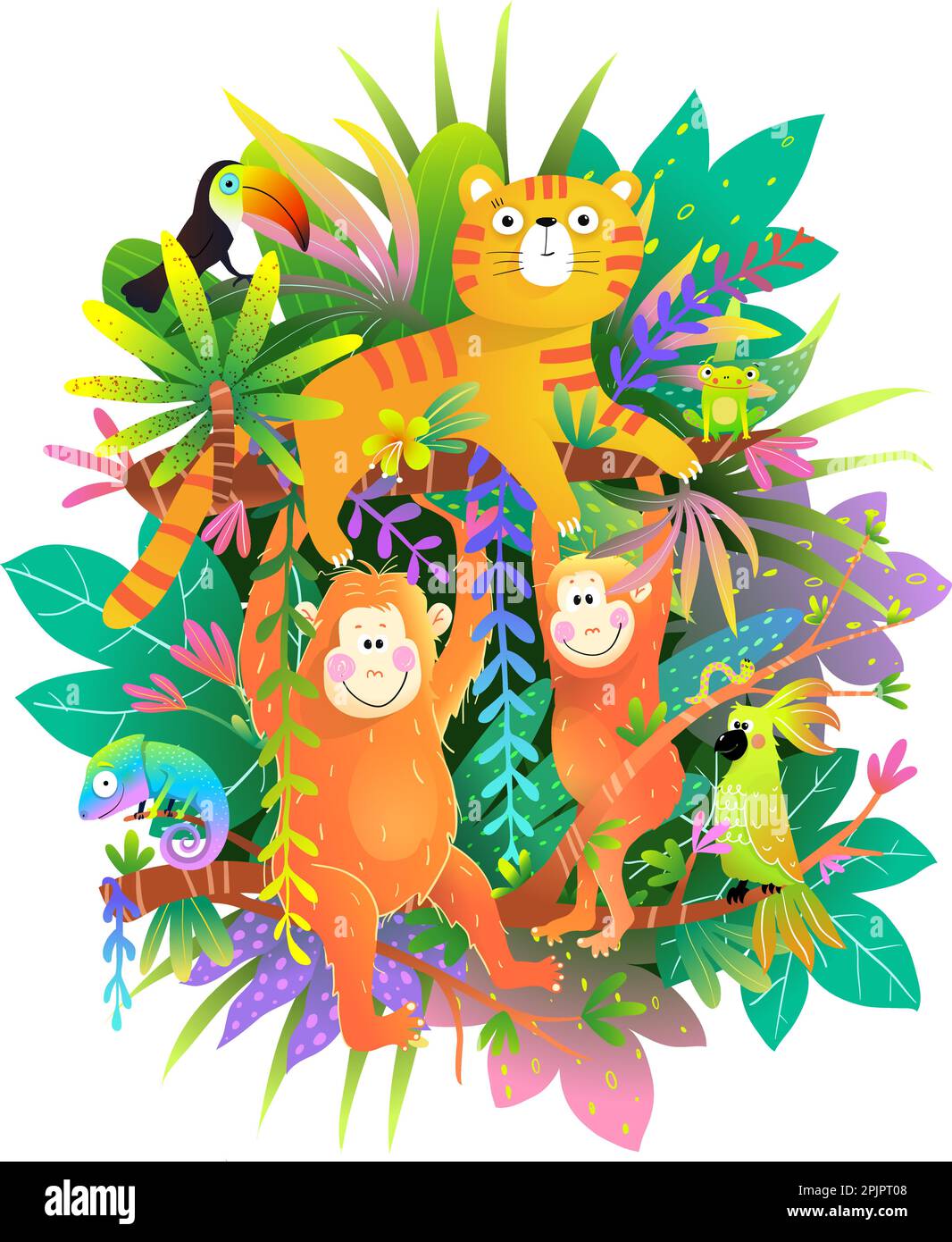 Tiger clipart hi-res stock photography and images - Alamy