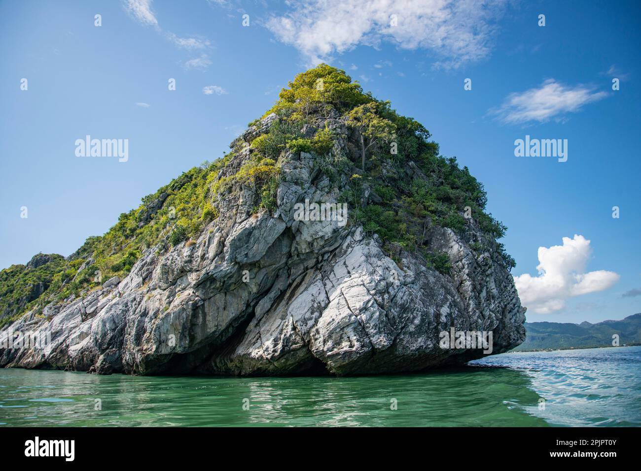 the Ko Kho Ram Island in the Landscape and Coast at Dolphin Bay at the ...